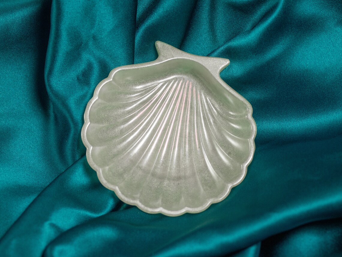 Multiple Colors Epoxy Resin Shell Trinket Dish Soap Dish - Etsy
