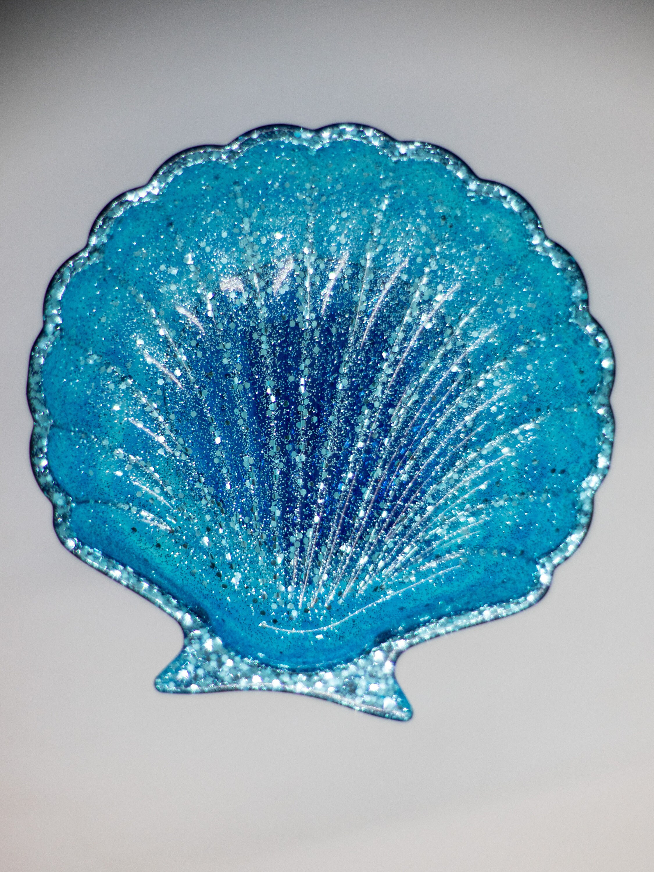 Multiple colors Epoxy Resin Shell Trinket Dish Soap Dish | Etsy