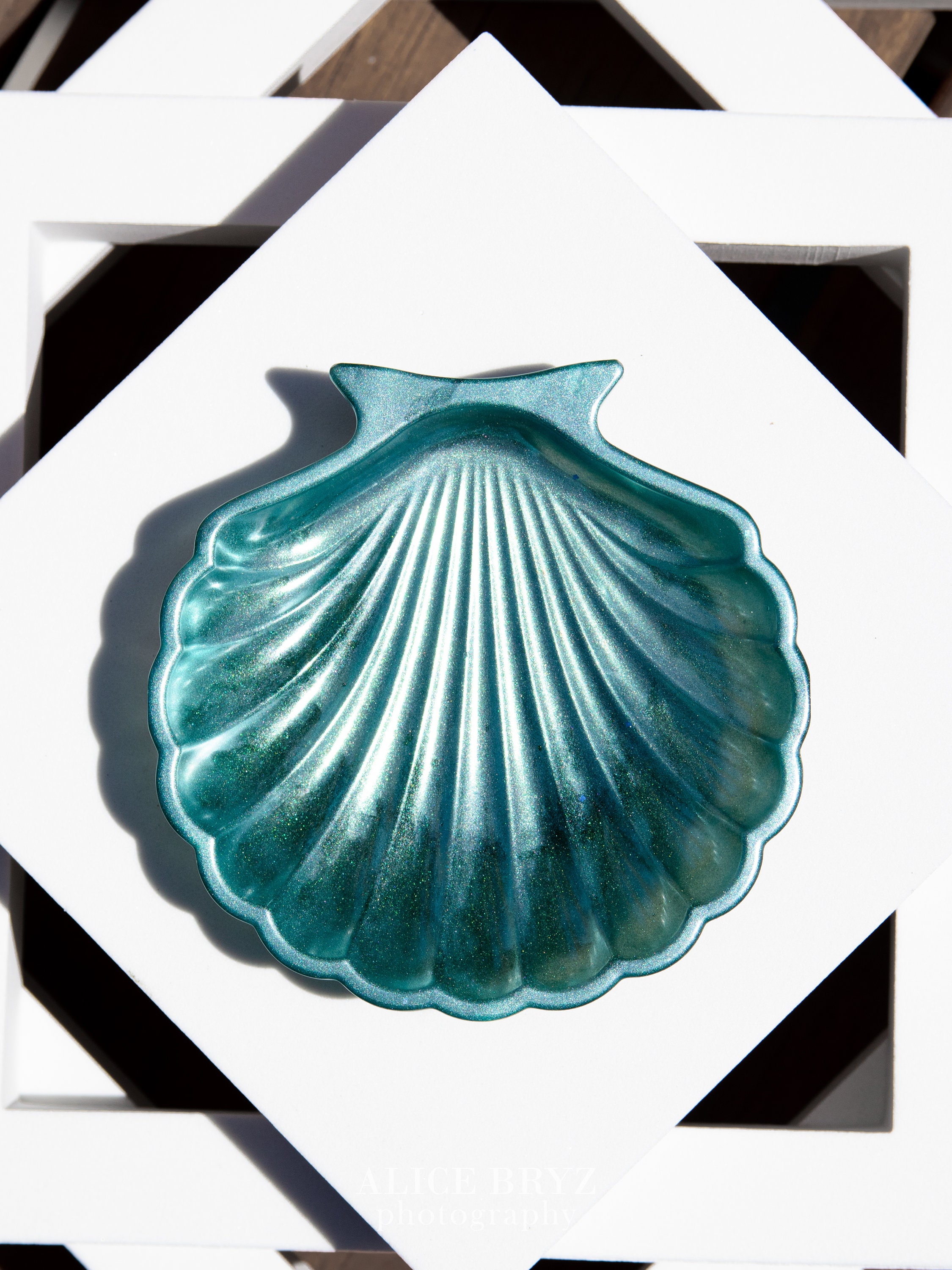 Multiple Colors Epoxy Resin Shell Trinket Dish Soap Dish - Etsy