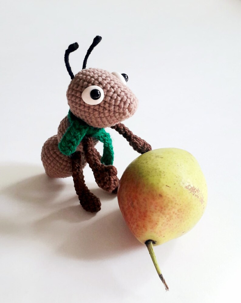 PDF Crochet ant patternant pattern ant knitted cute ant | Etsy