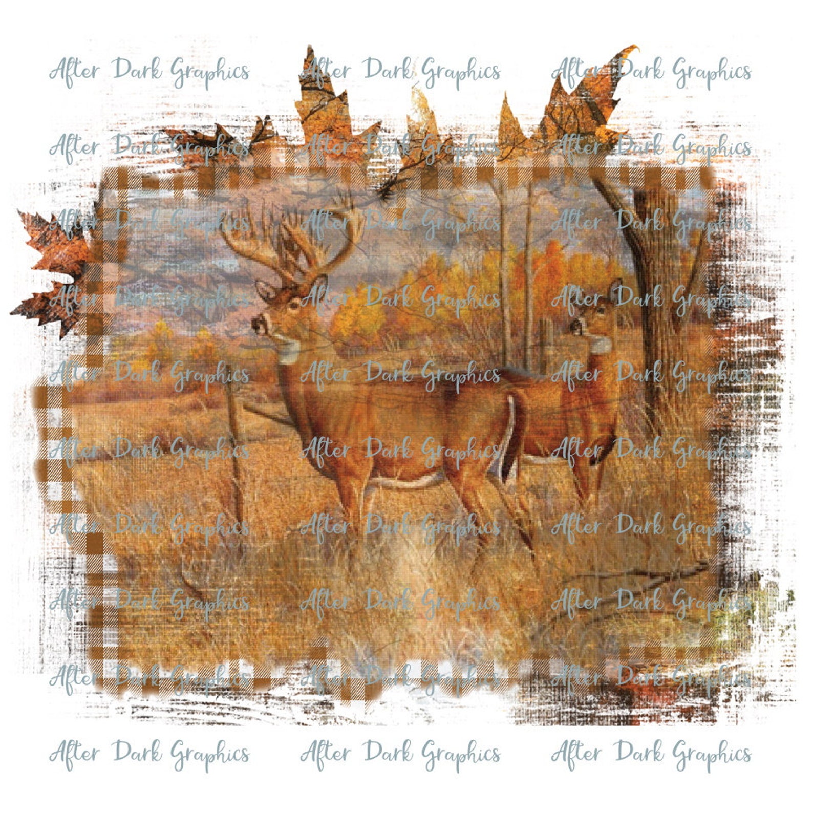 Deer Sublimation Design Hunting PNG Design Printable Design - Etsy