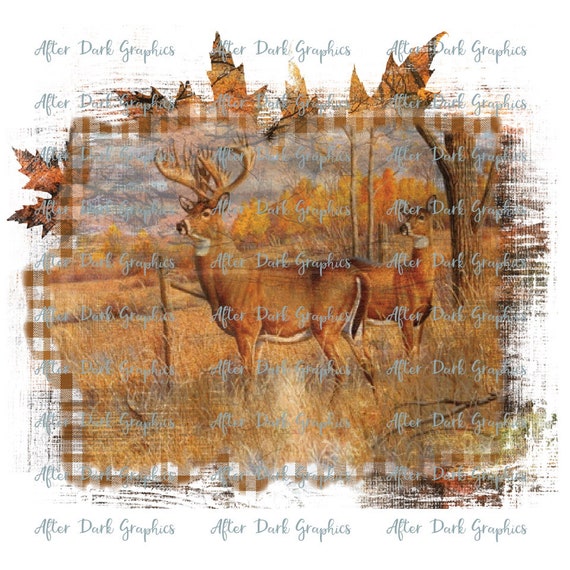 Deer Sublimation Design Hunting PNG Design Printable Design - Etsy
