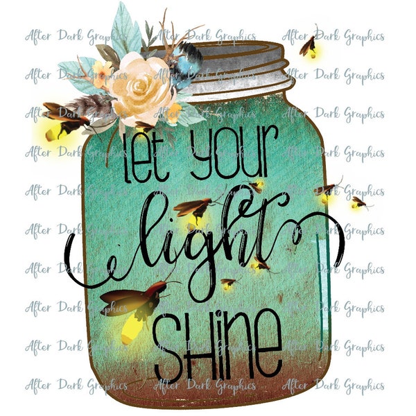 Mason Jar Printable - Etsy
