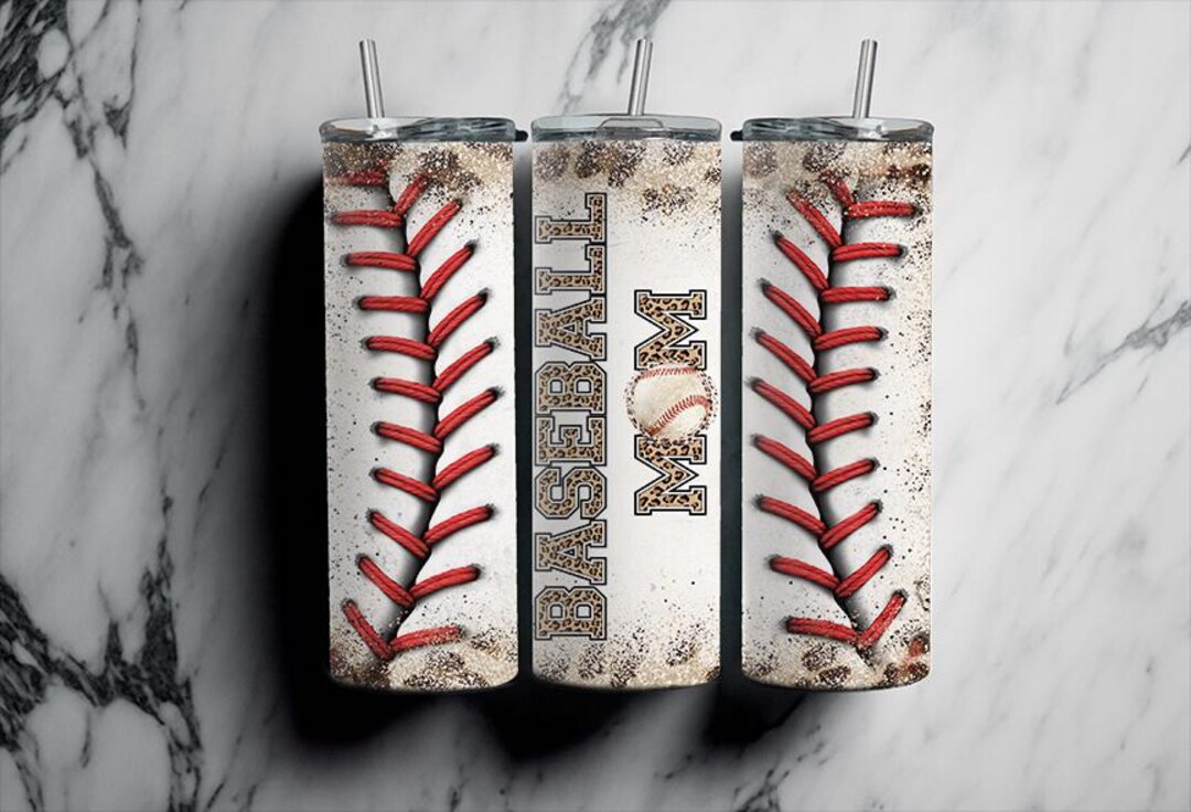 Baseball Mom Tumbler Wrap, Baseball Mom Tumbler Wrap, Baseball ...