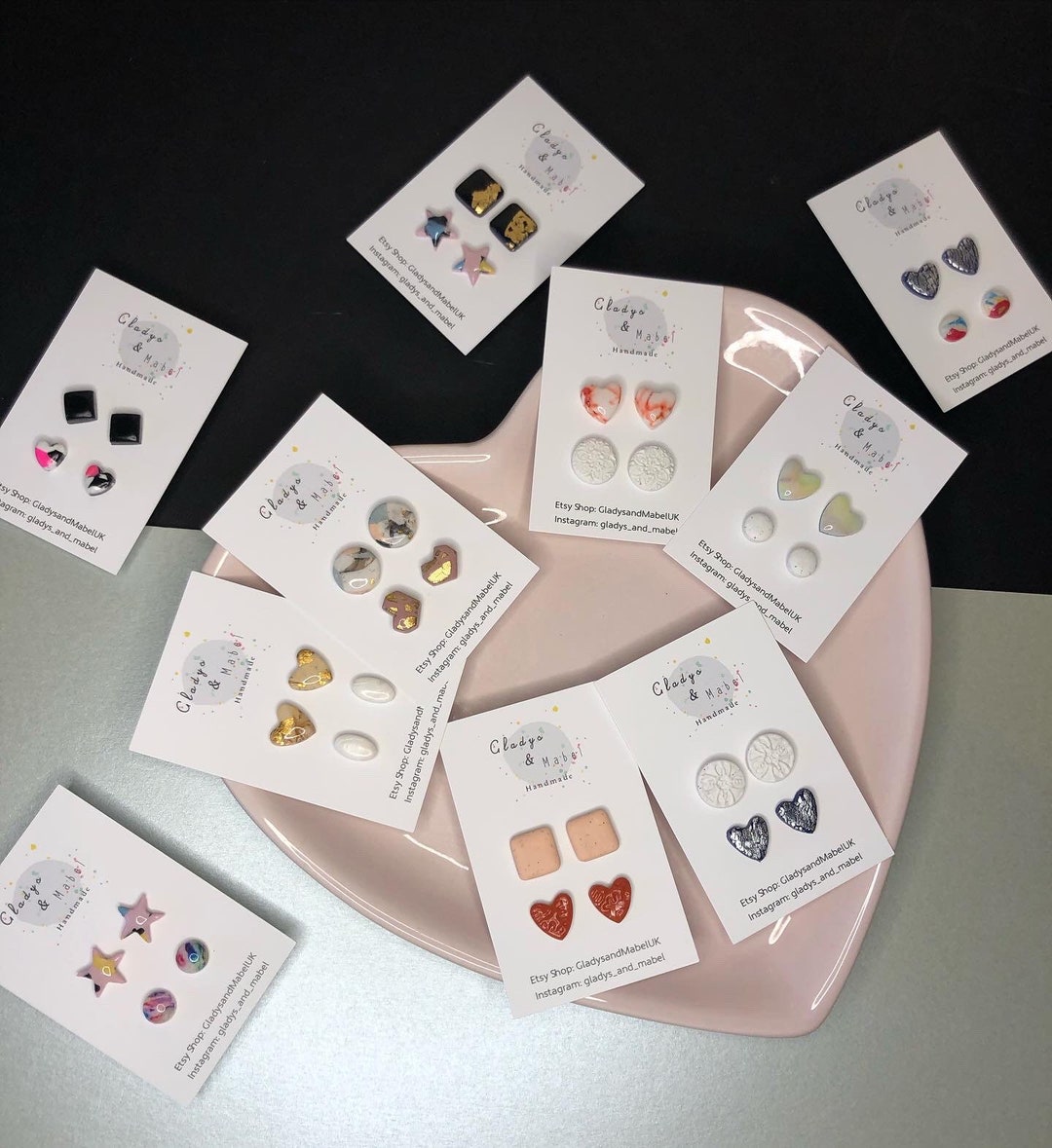 Mystery Stud Packs / Stud Packs A / Cute Studs / Hypoallergenic ...