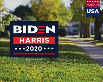 Biden Harris Yard Sign | Etsy