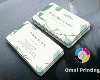 Round Corner Cards - Etsy