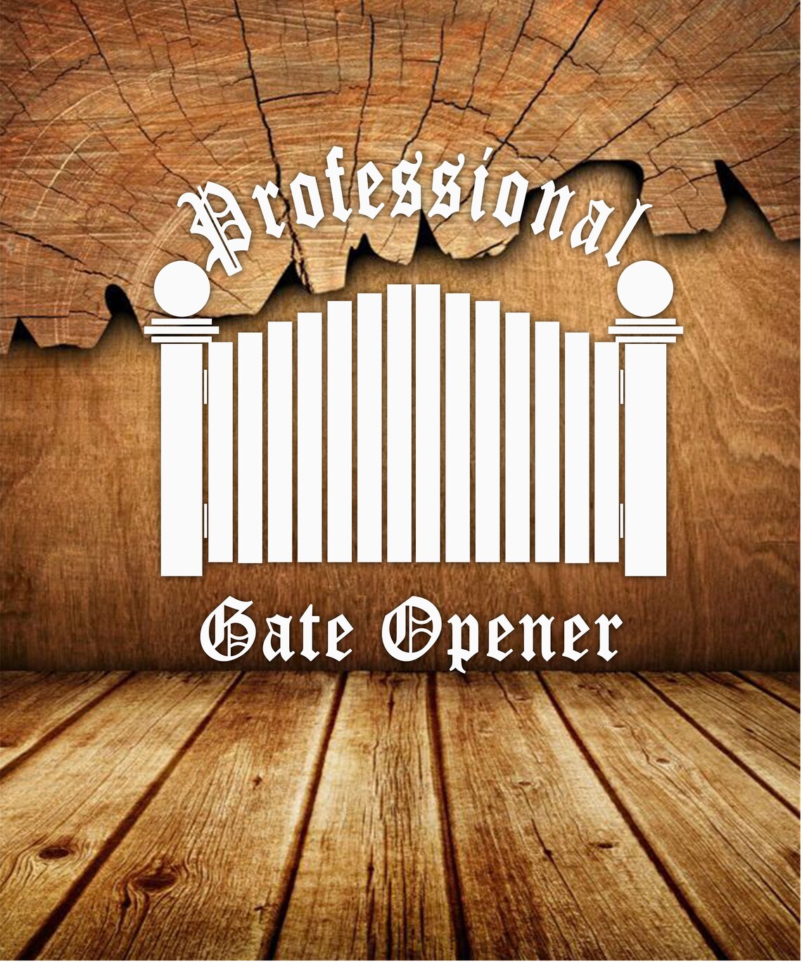 Professional Gate Opener svg .png.jper Bundle Instant Download | Etsy