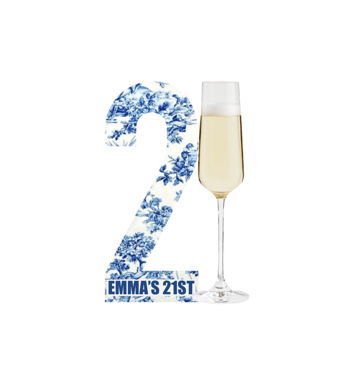 Custom 21st Birthday Sign Digital Download - Etsy