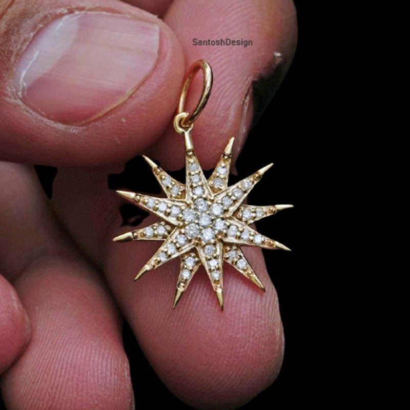 Gold Starburst - Etsy