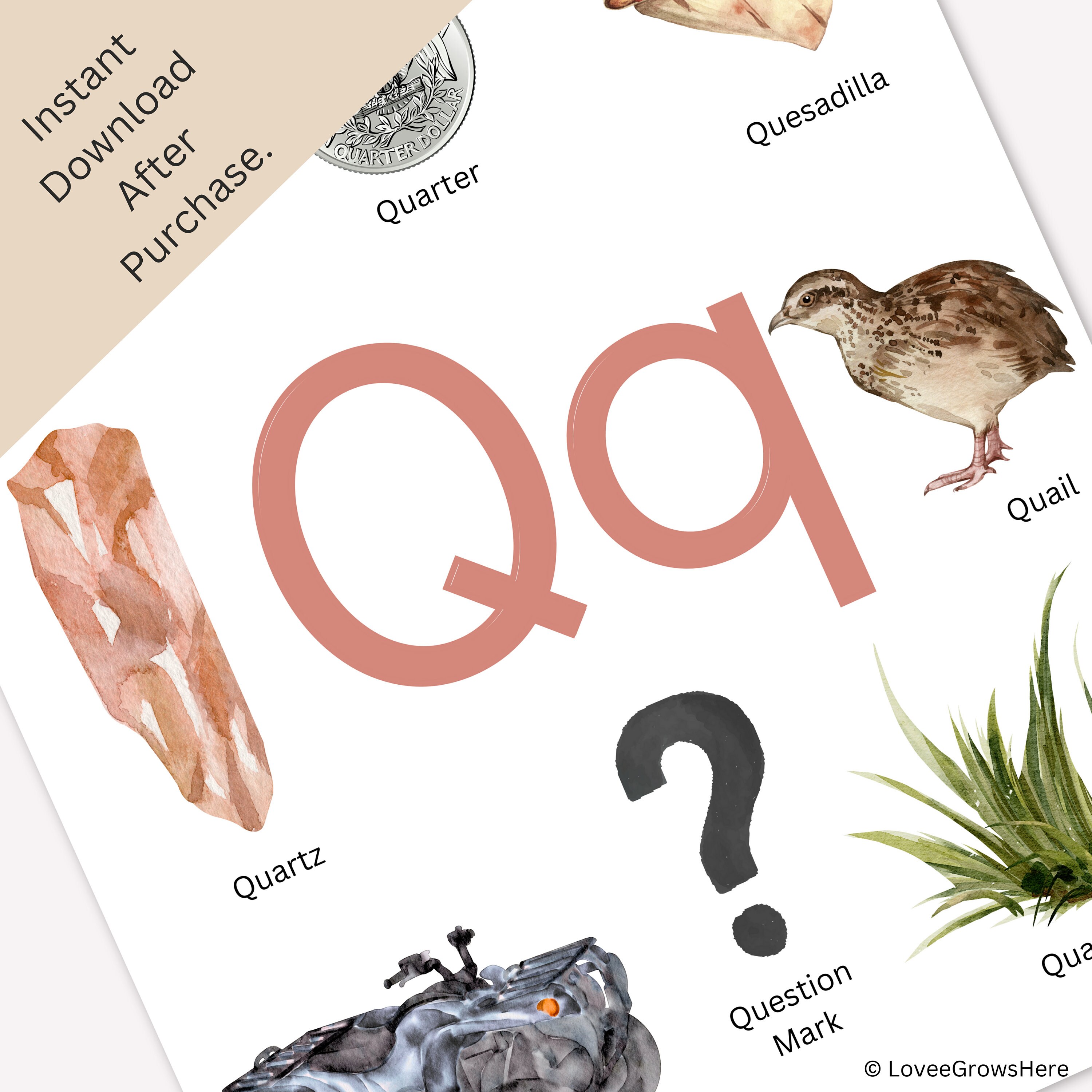 Preschool Posters, Nursery Wall Decor, Letter Sounds, Classroom ...