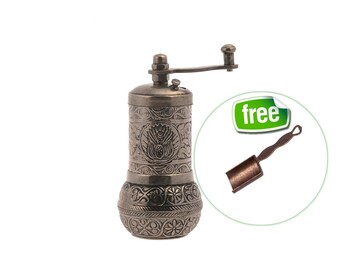 Turkish Pepper Grinder | Etsy
