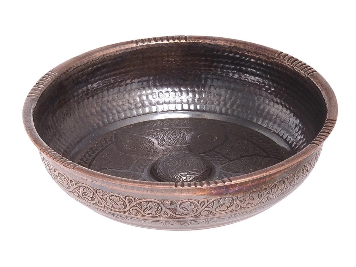 Traditional Handmade Copper Turkish Bath Hamam Tasi Hammam Spa Bath