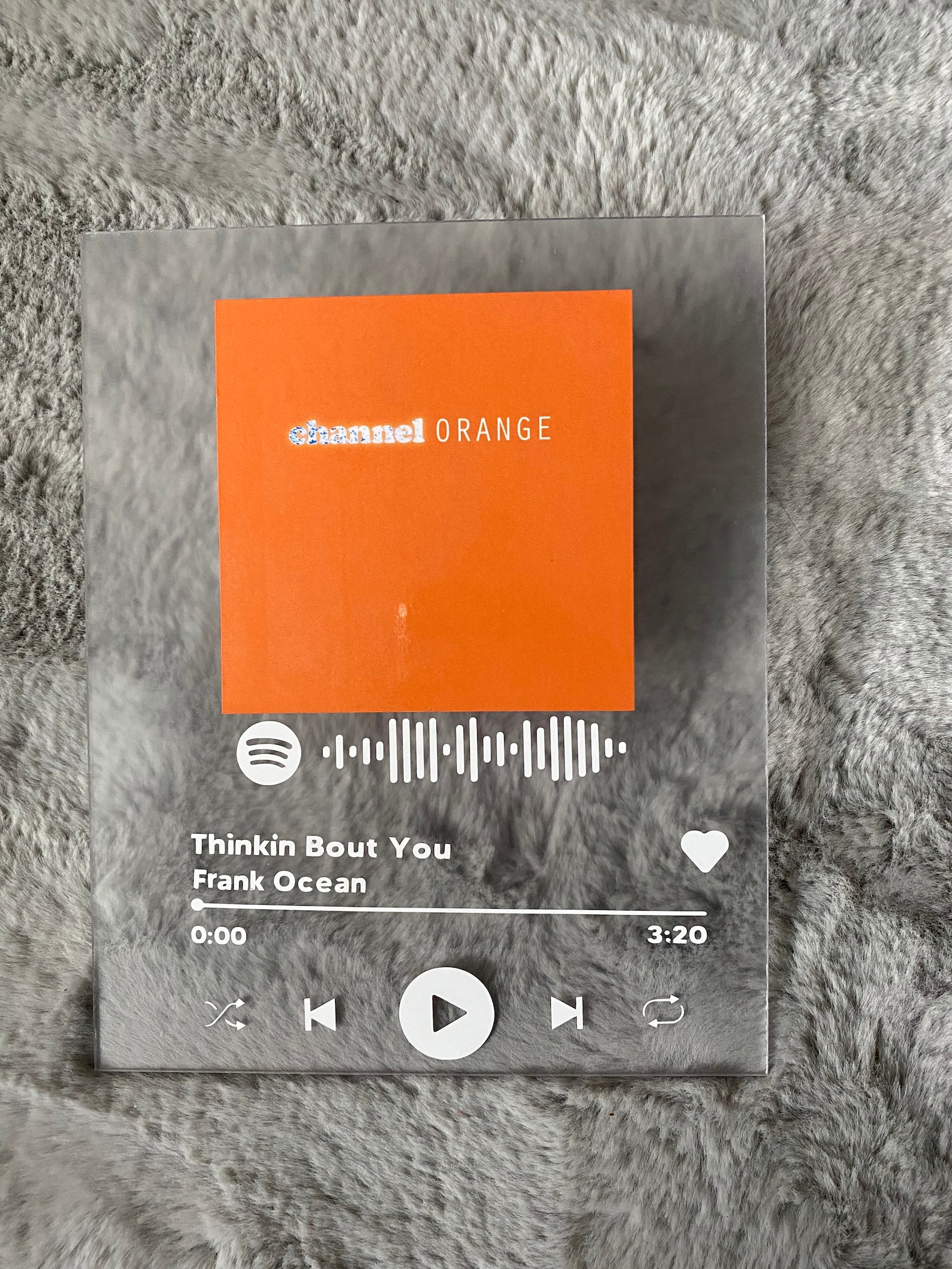 Custom Spotify Glass Artwork Music Glass Plaque Spotify Etsy