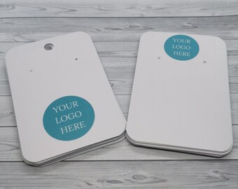 Custom Earring Cards | Etsy