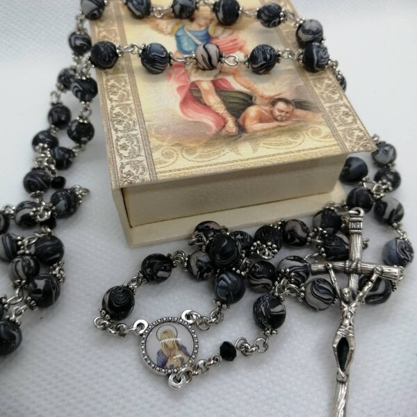 Rosary Our Lady of Tears - Etsy