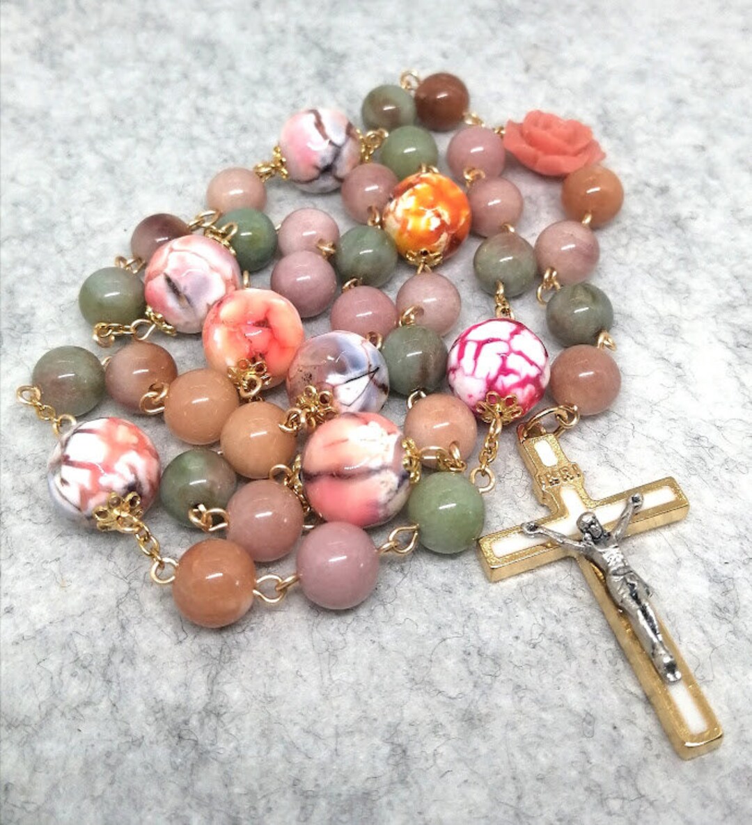 St Michael Rosary, Angelic Rosary, Nine Angelic Choirs Rosary, Guardian ...