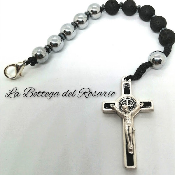 Rosary Keychain - Etsy