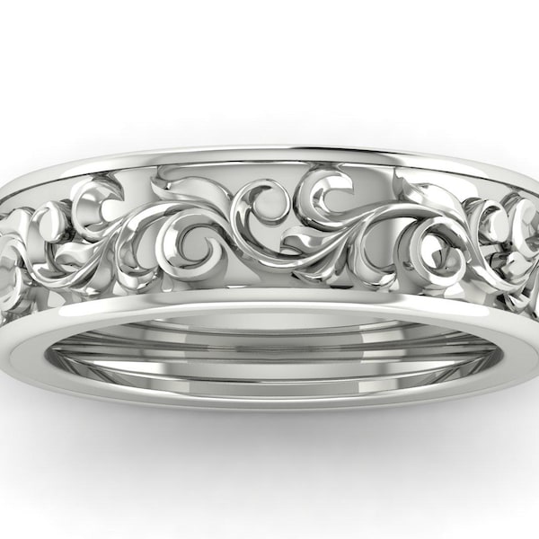 Filigree Ring - Etsy