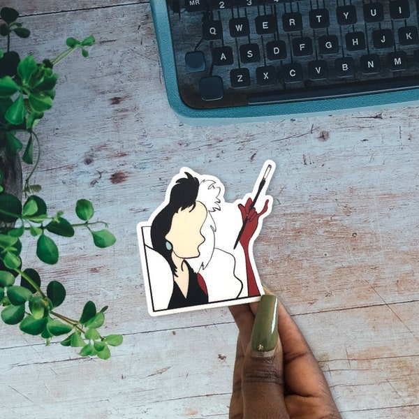 Cruella De Vil - Etsy
