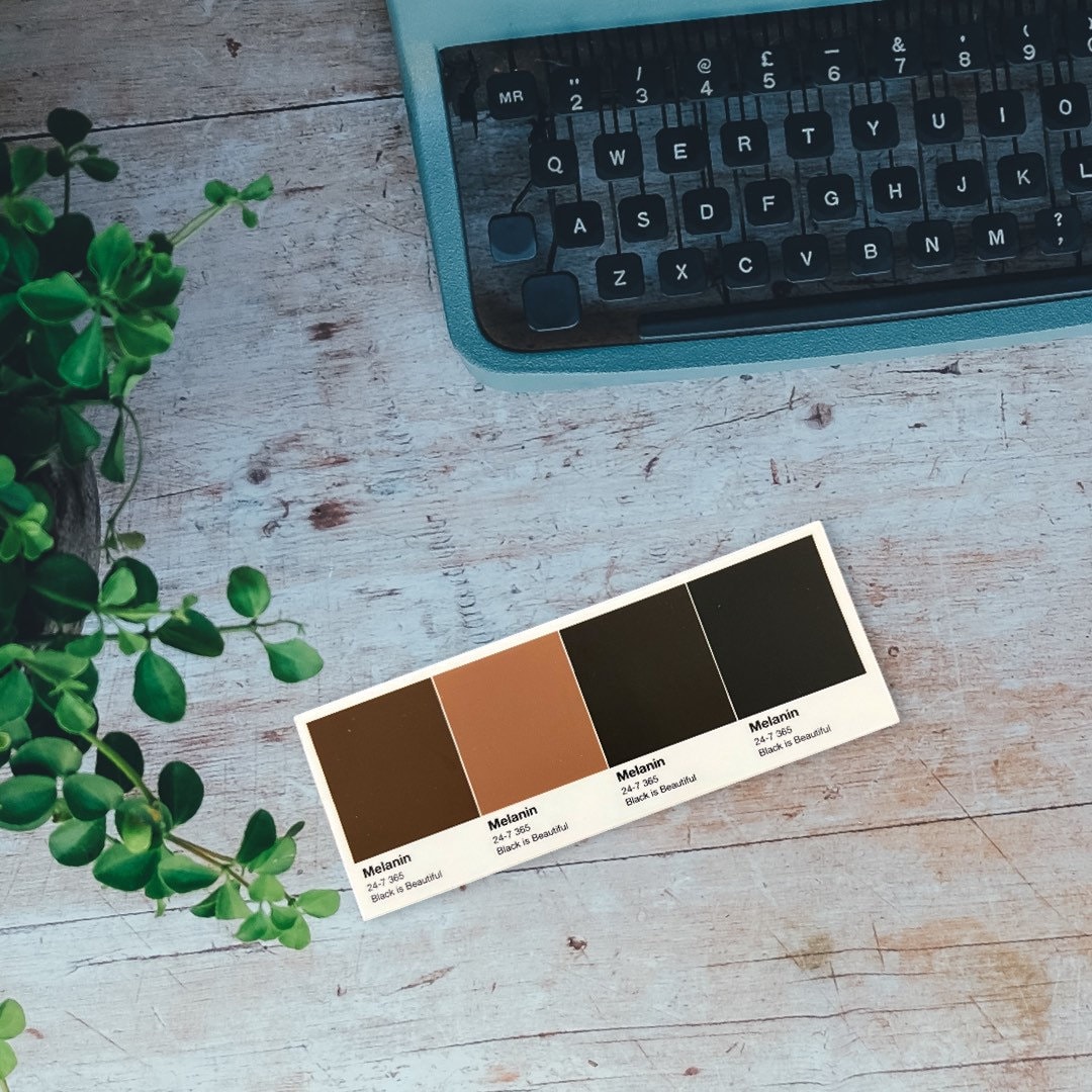 Pantone Colors | Pro Black | Skin Tones | Black Girl Magic | Black Boy ...