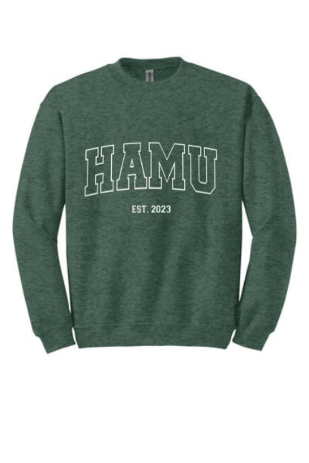 HAMU | HAMU College | Fan Art | Crewneck | HBCU | Tictok | Tshirt| - Etsy
