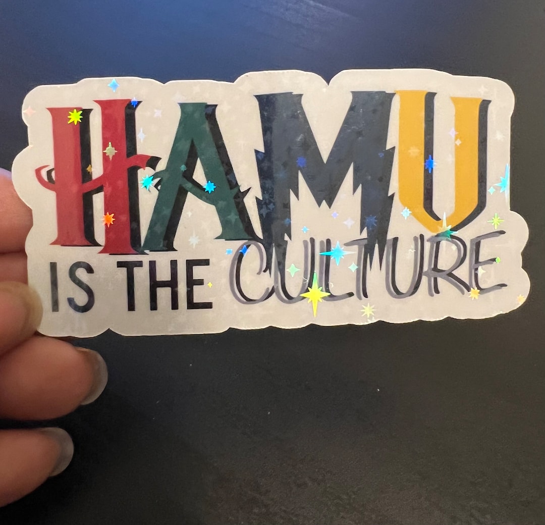 HAMU| Sticker | Water Bottle Stickers | Laptop Stickers | Waterproof ...