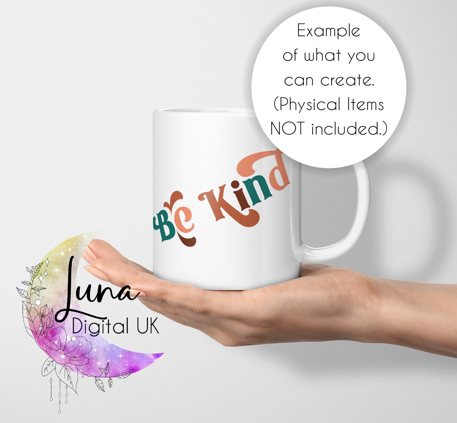 Be Kind SVG Bundle 4 Designs Boho SVG Retro Boho Clipart - Etsy