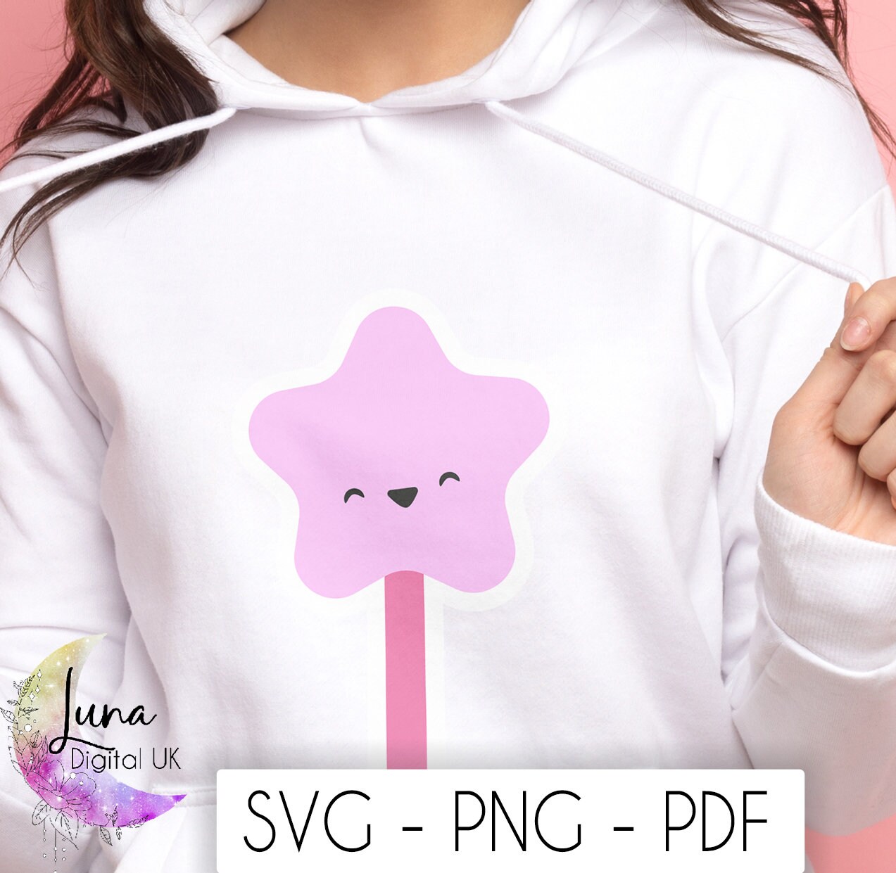 Cute Kawaii Lollies SVG Bundle, 3 Pastel Kawaii Face Lolly SVG, Layered ...