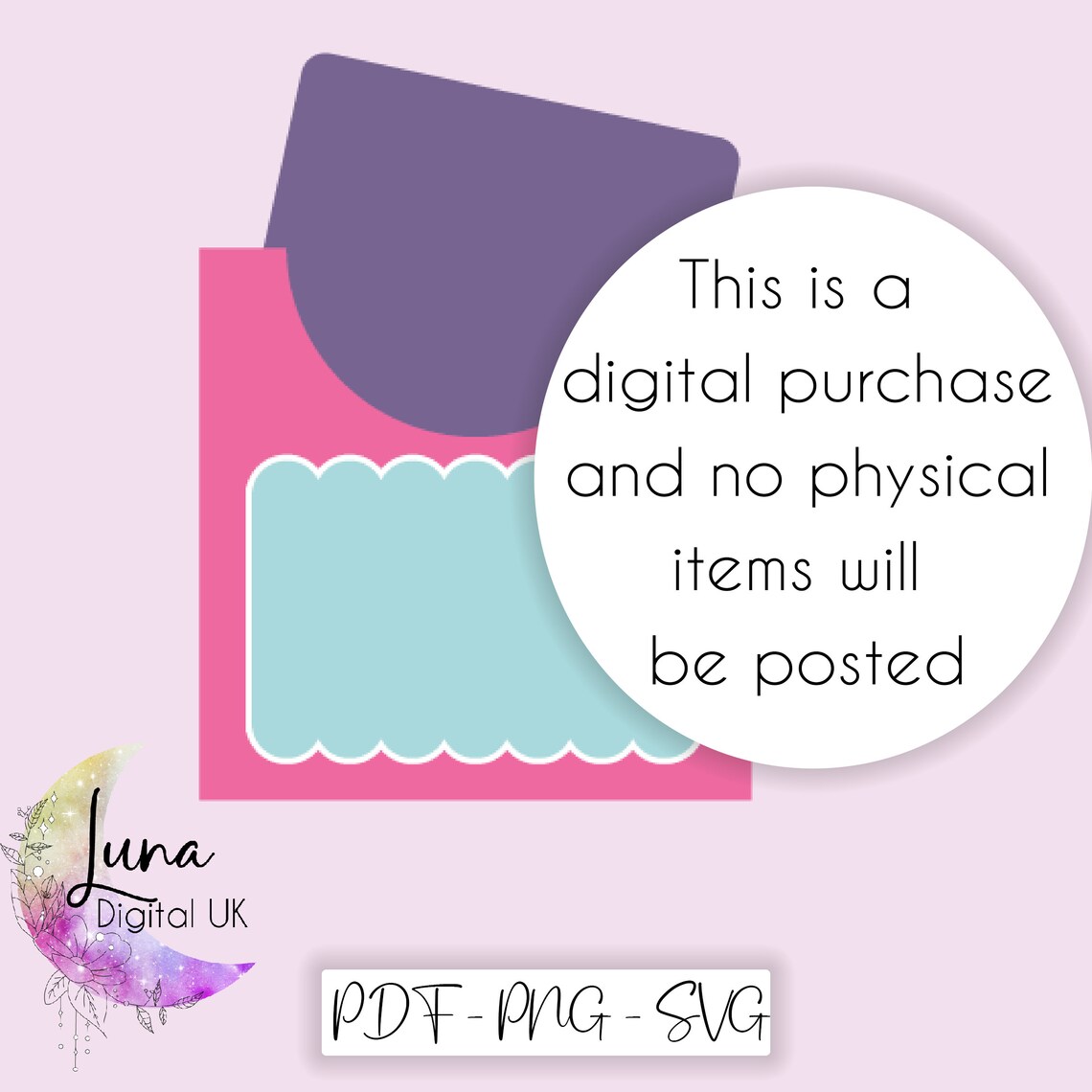 Mini Envelope SVG Cut File for Cricut, Make You Own Envelopes for ...