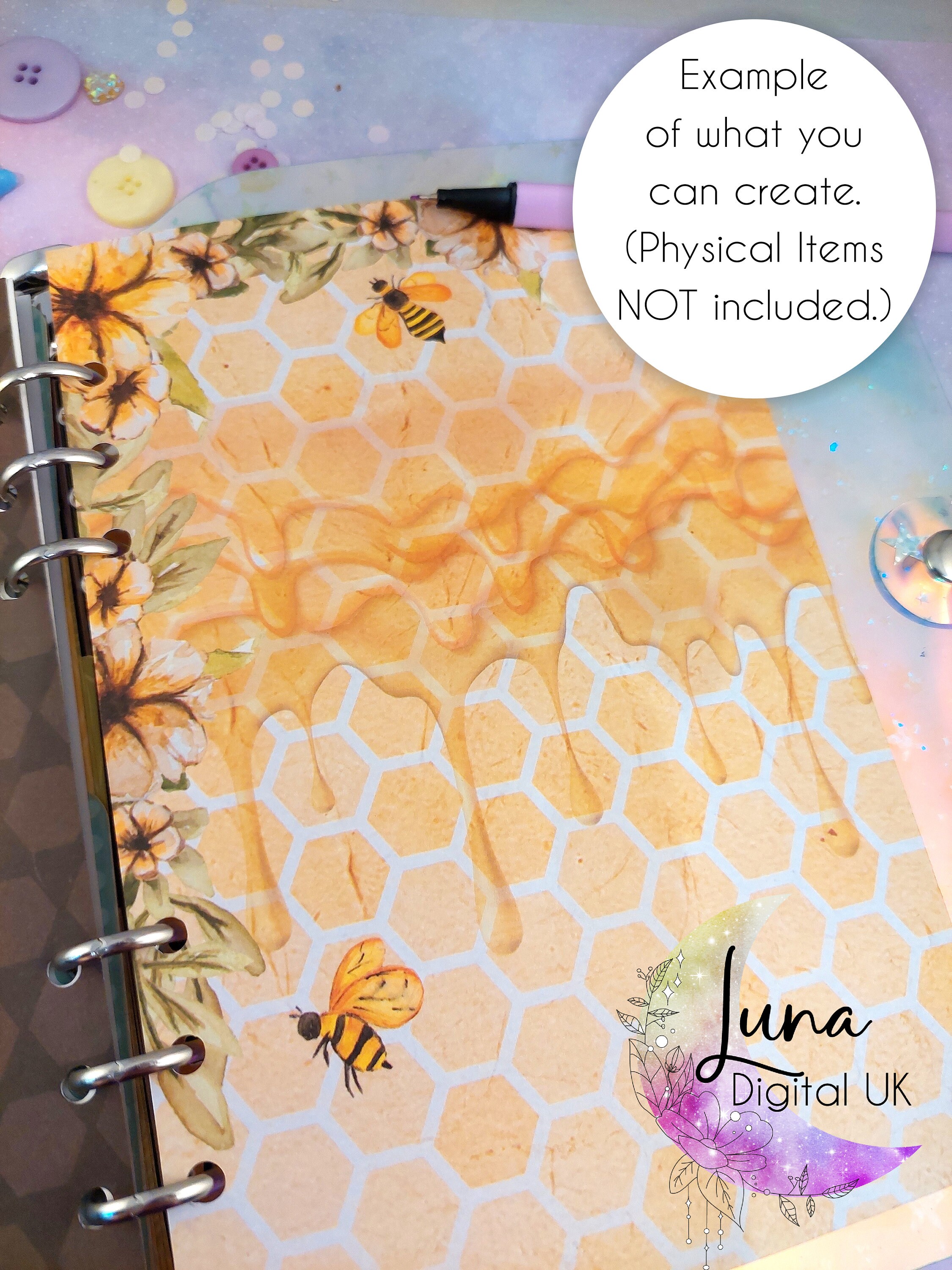 A5 Planner Cut File Page, A5 Planner Dashboard SVG PNG PDF, Planner Cut ...