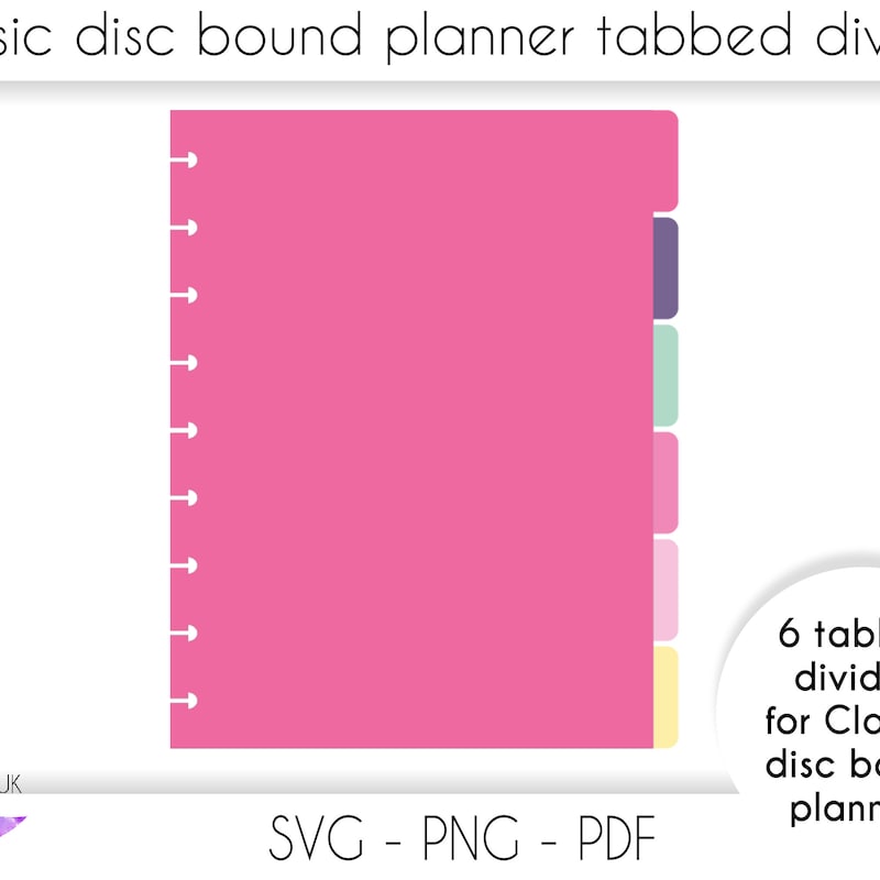 Happy Planner Svg - Etsy