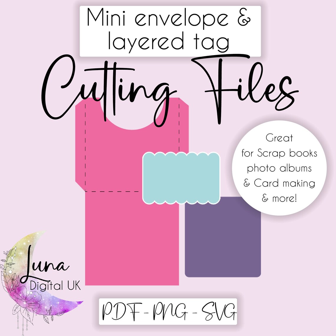 Mini Envelope SVG Cut File for Cricut Make You Own Envelopes - Etsy