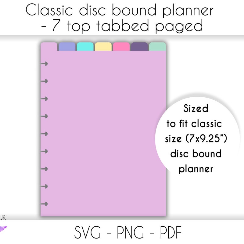 Disc Bound - Etsy