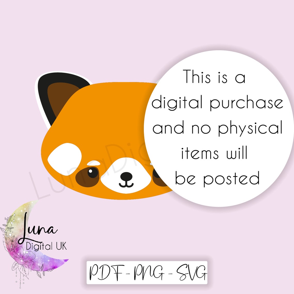 Red Panda SVG, Cute Kawaii Red Panda SVG, Kawaii Card Topper, Layered ...