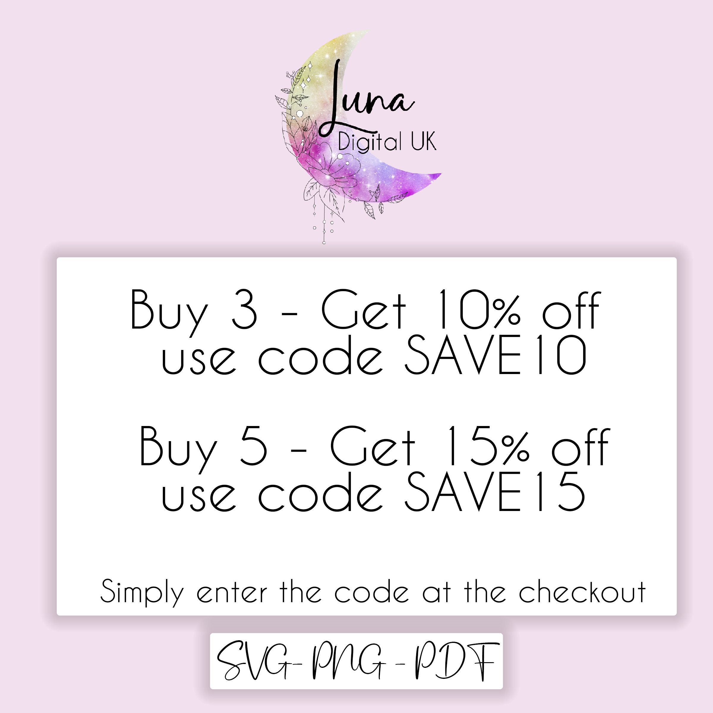 A5 Half Page Planner Pages SVG Cutting Files, Cute Star Planner Pages ...