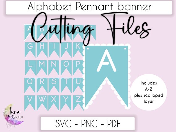 Layered Pennant Banner Svg Cut Files for Cricut Pennant SVG | Etsy