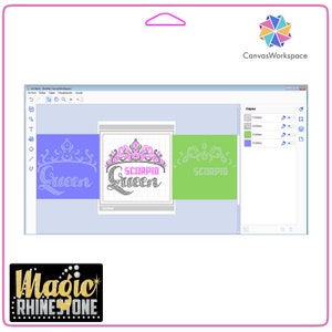 Scorpio Queen Crowned Svg, Rhinestones Svg, Queen Rhinestone Svg, Crown ...