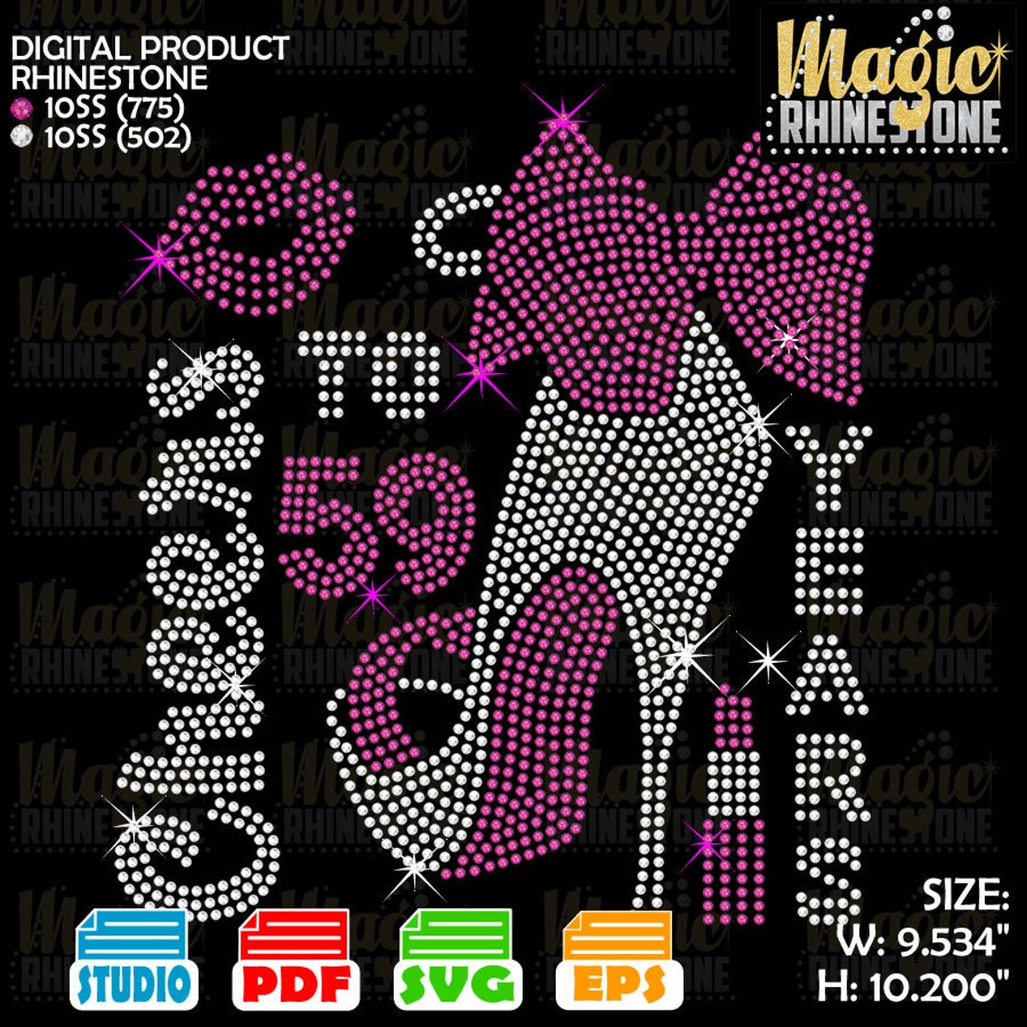 Cheers My Birthday Rhinestone Svg Rhinestones Svg Cheers - Etsy