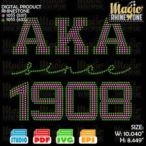 Pack of 4 Rhinestone Template Svg, Greek Letters Rhinestone Svg, Zeta ...