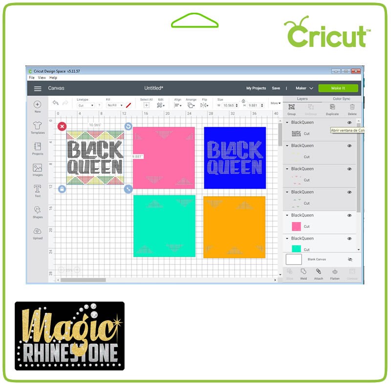 Black Queen Svg Rhinestones Svg Roots Rhinestone Svg Black - Etsy