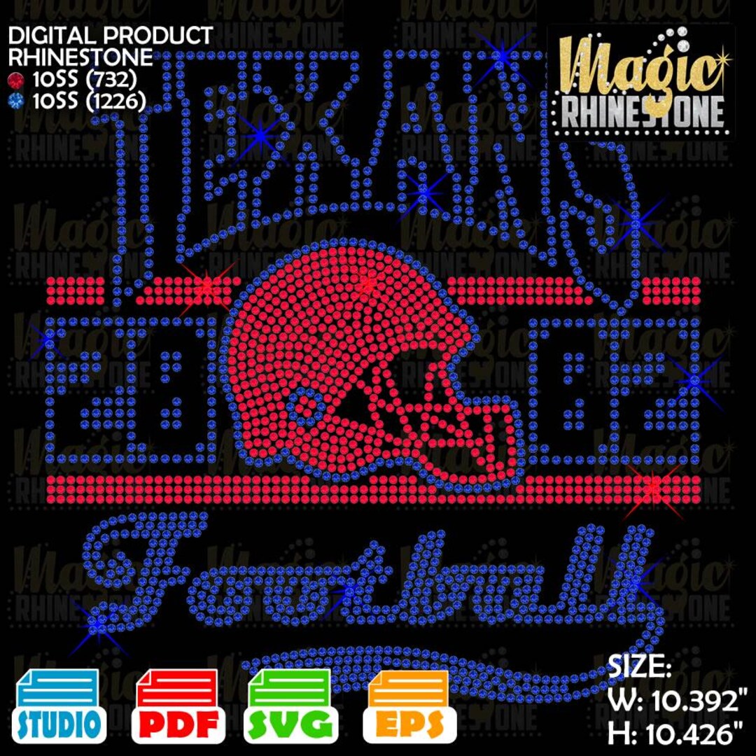 Texans Helmet Rhinestone, Football Rhinestone Svg, Texans Rhinestone ...