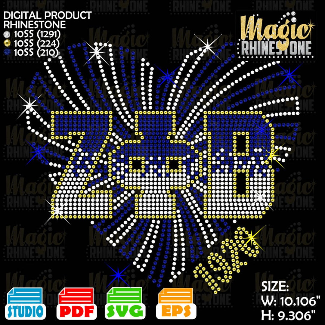 Zeta Phi Beta Rhinestone, Zpb 1820 Rhinestone Svg, Zpb Sorority Svg ...