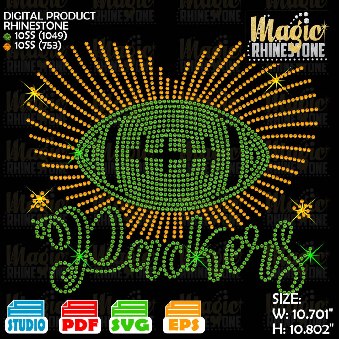 Packers Ball Rhinestone, Football Rhinestone Svg, Packers Hearts Svg ...