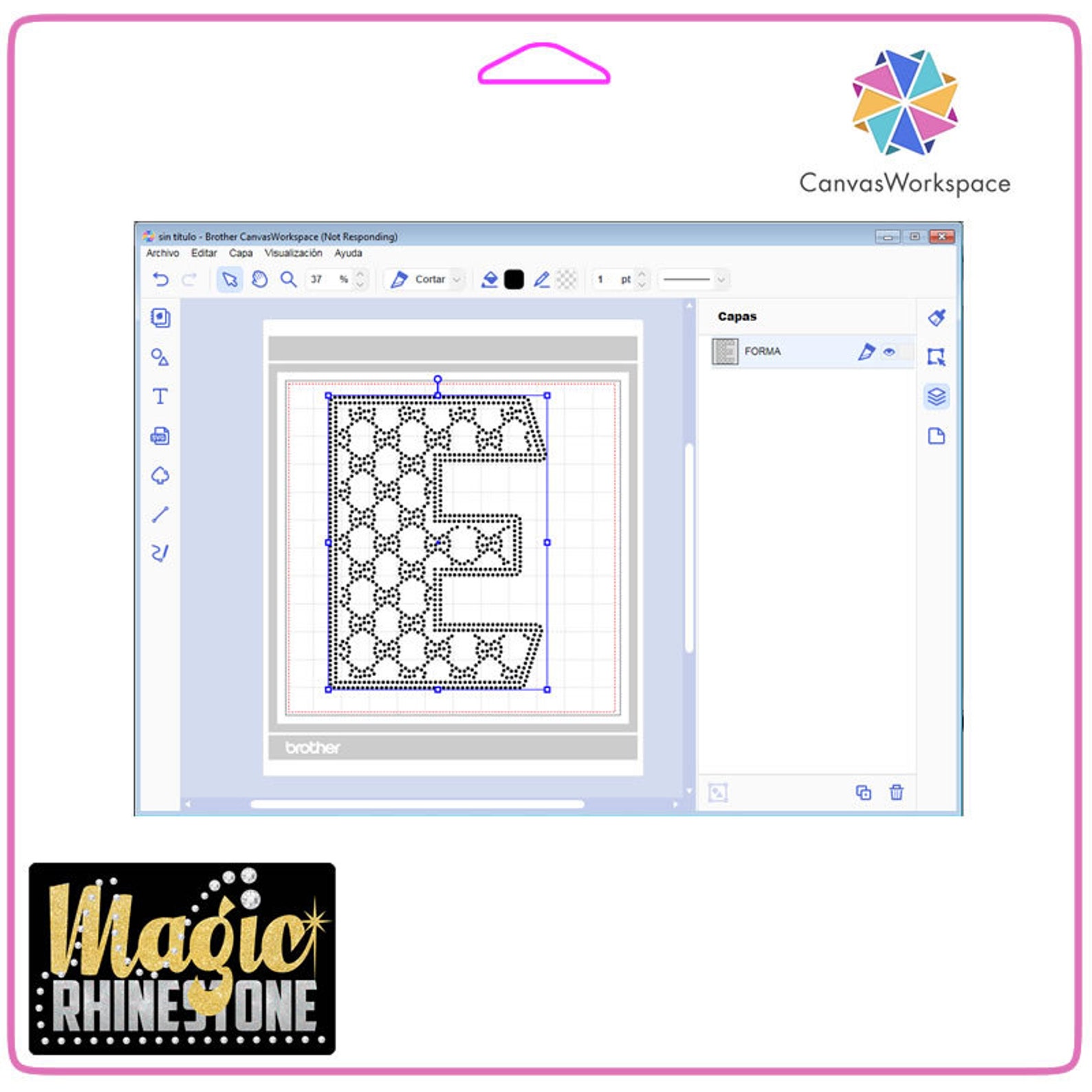 Big Letters Rhinestone Font Alphabet Vector Svg Cut File for | Etsy