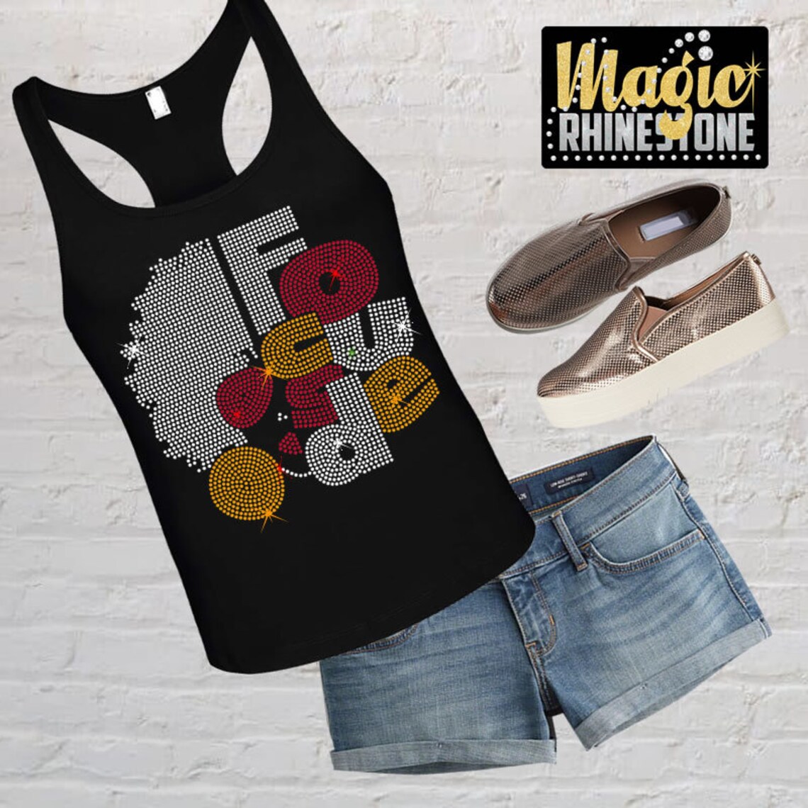 Focuses Rhinestone Svg Beautiful Svg Black Woman Svg | Etsy