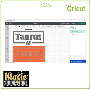 Taurus AF Rhinestone Svg, Birthday Rhinestone Svg, Taurusaf Svg, Taurus ...