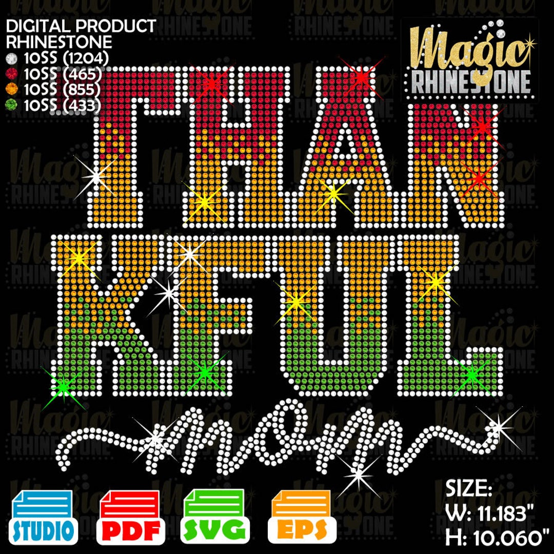 Thanksgiving Rhinestone SVG, Mom Rhinestone SVG, Thankful Mom SVG ...