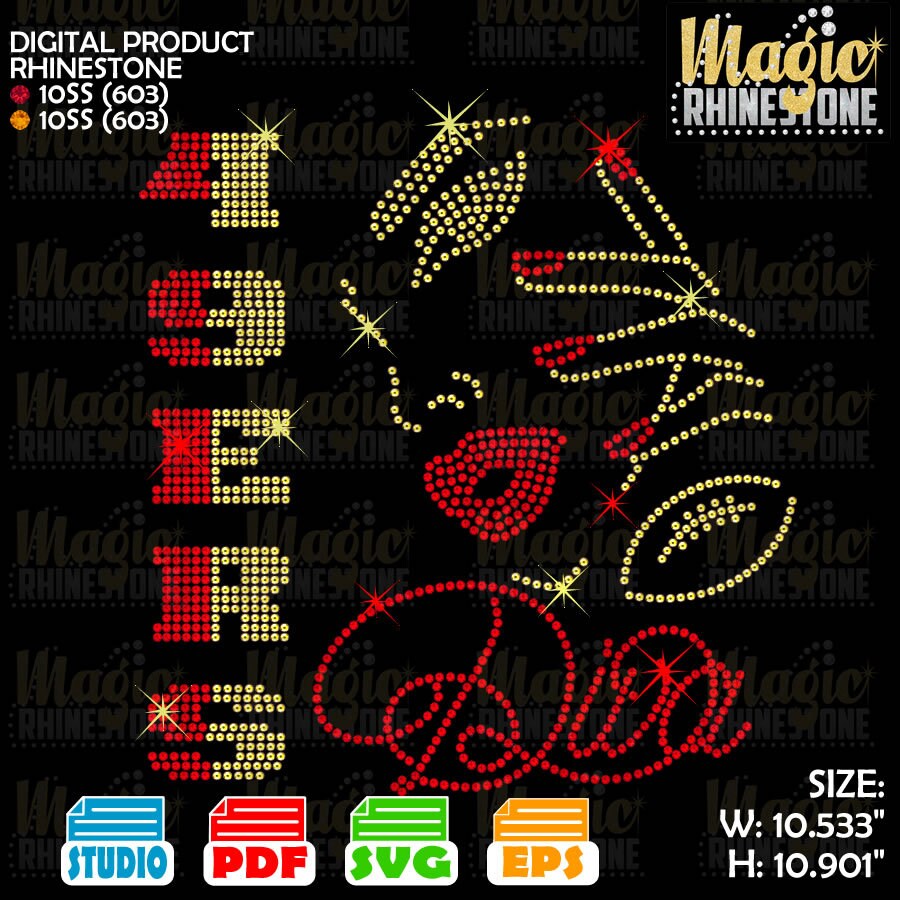 49 Ers Rhinestone Football Rhinestone Svg 49 Ers Woman Svg - Etsy