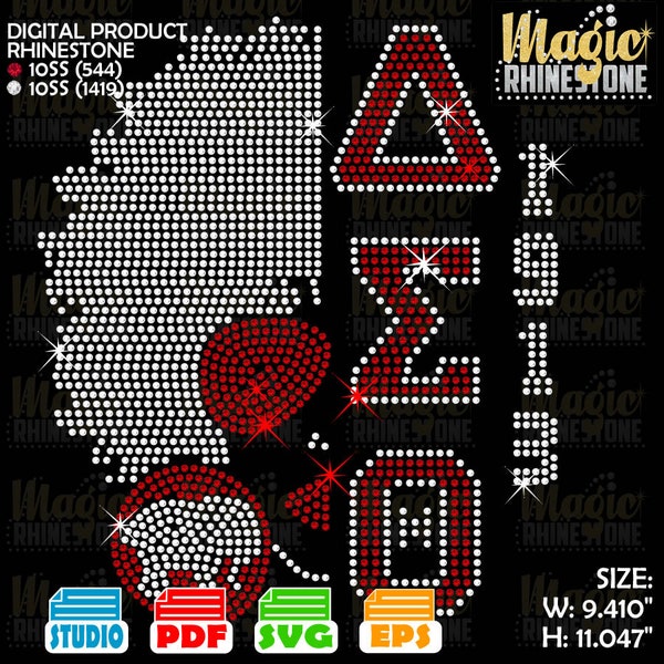 Delta Girl Svg - Etsy